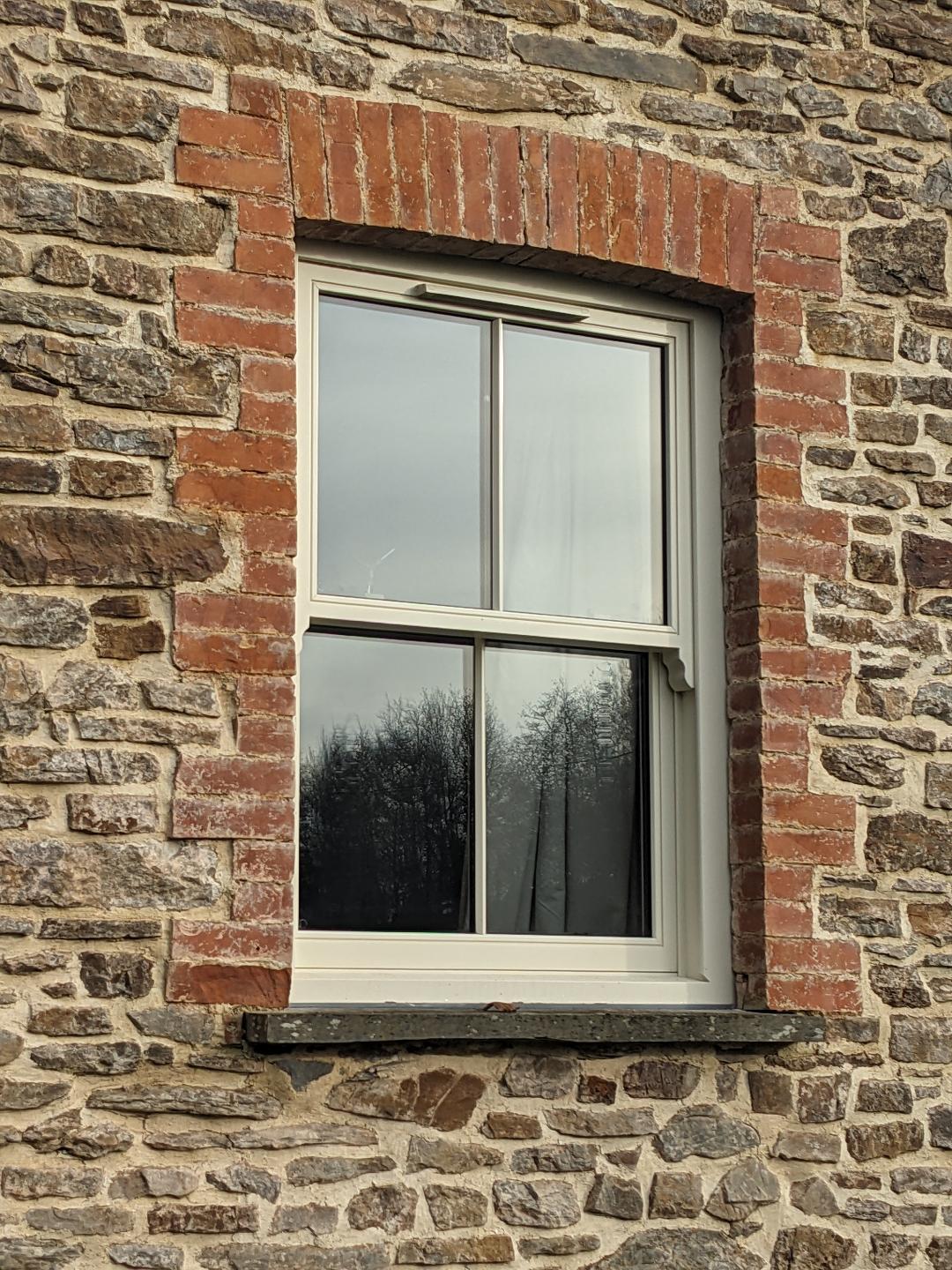 Solid Wood Victorian Sash Window Restoration Project in Devon